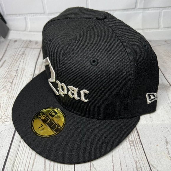 New Era | Accessories | Tupac Shakur 2pac 7 58 59fifty New Era Hat ...